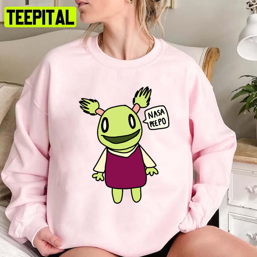 Nanalan Nasa Peepo Unisex Sweatshirt - Walmart.com
