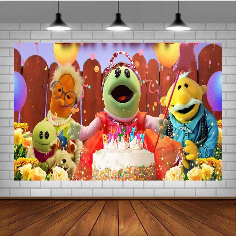 Nanalan Banner Poster Wall Decor Birthday Backdrop Background Party ...