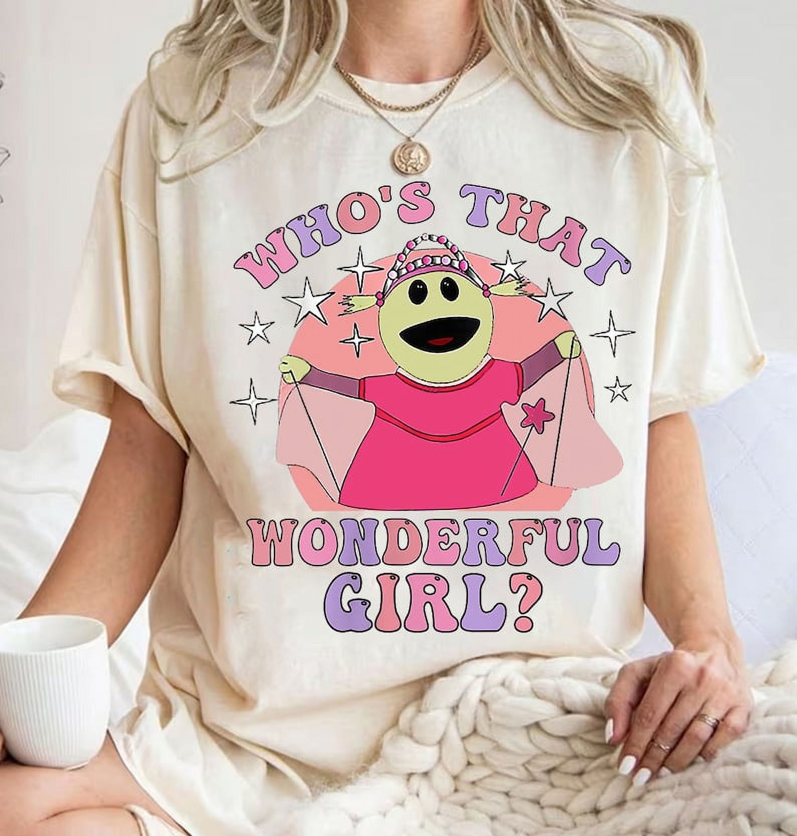 Nanalan Who's That Wonderful Girl Retro Shirt, Nanalan Merch, Nanalan ...