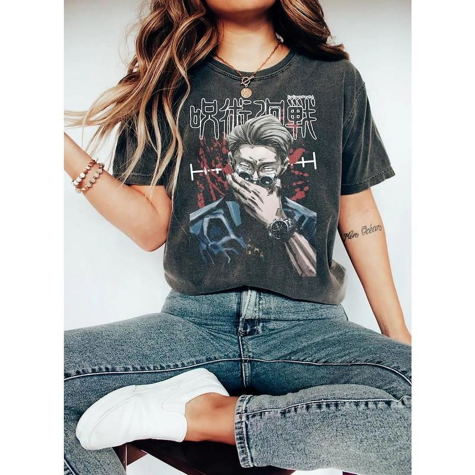Nanami . Jujutsu Kaisen . JJK . JJK Merch. Anime Graphic s. Nanami ...