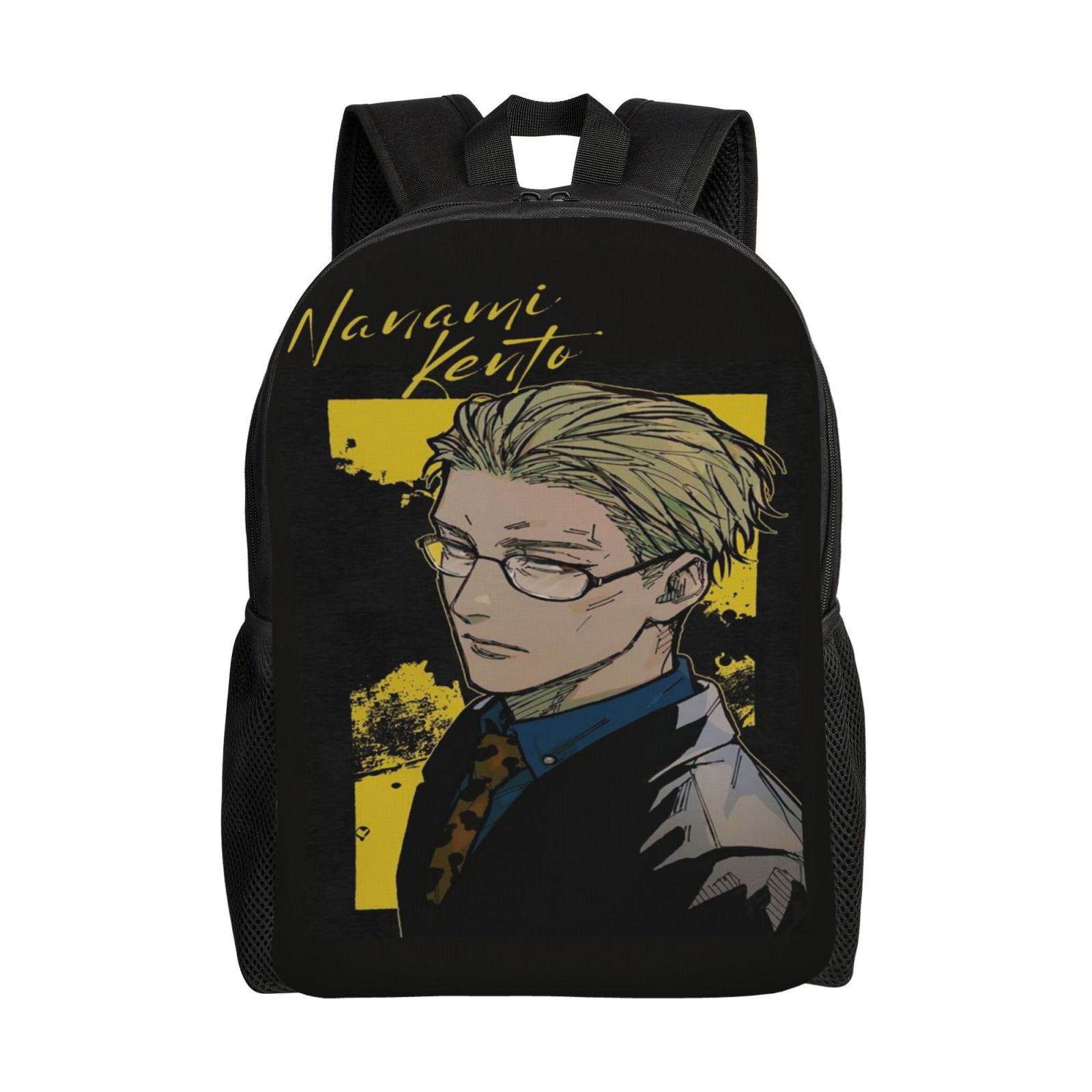 Nanami Kento Anime Backpack Cartoon Travel Bags 3D Printed Casual ...