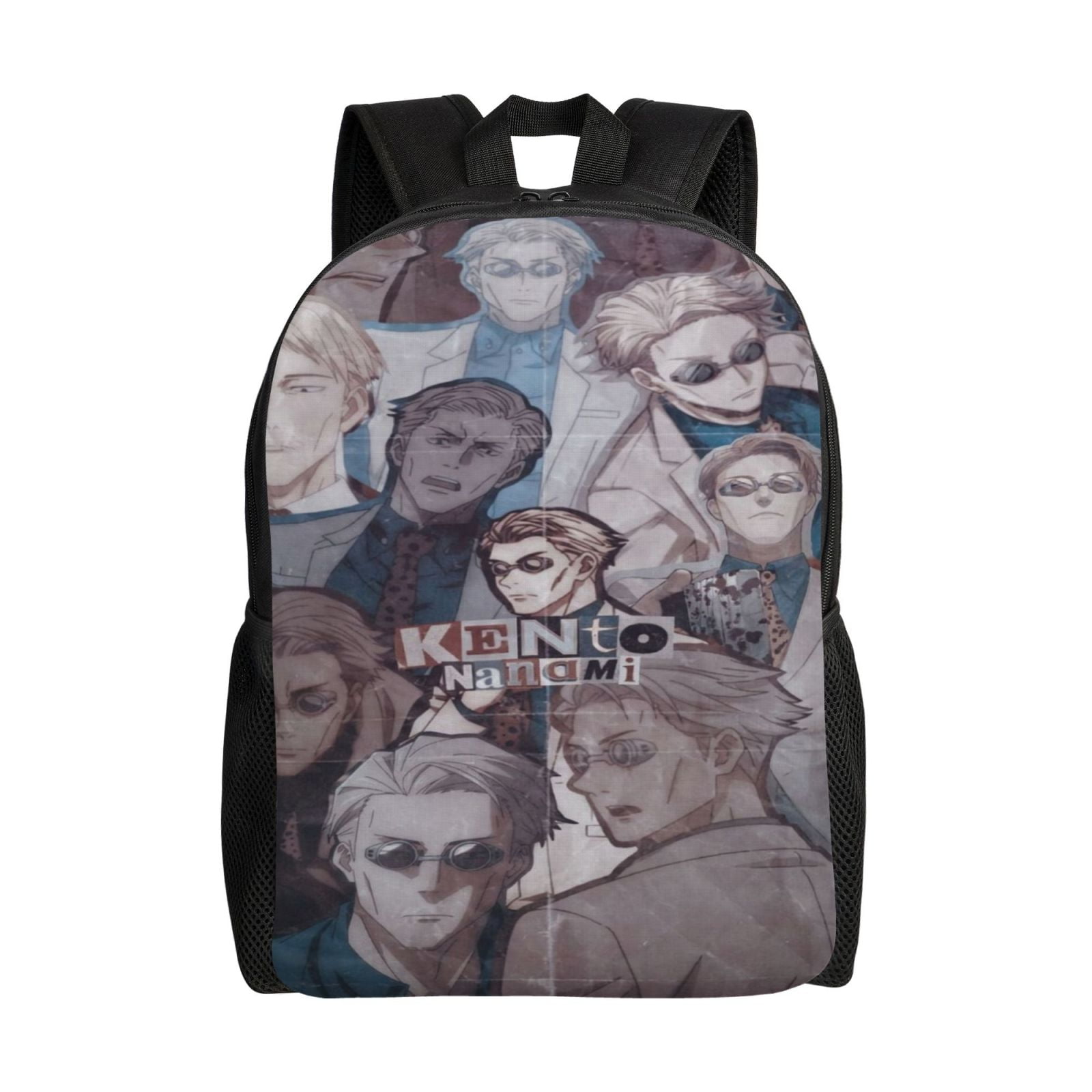 Nanami Kento Anime Backpack Cartoon Travel Bags 3D Printed Casual ...