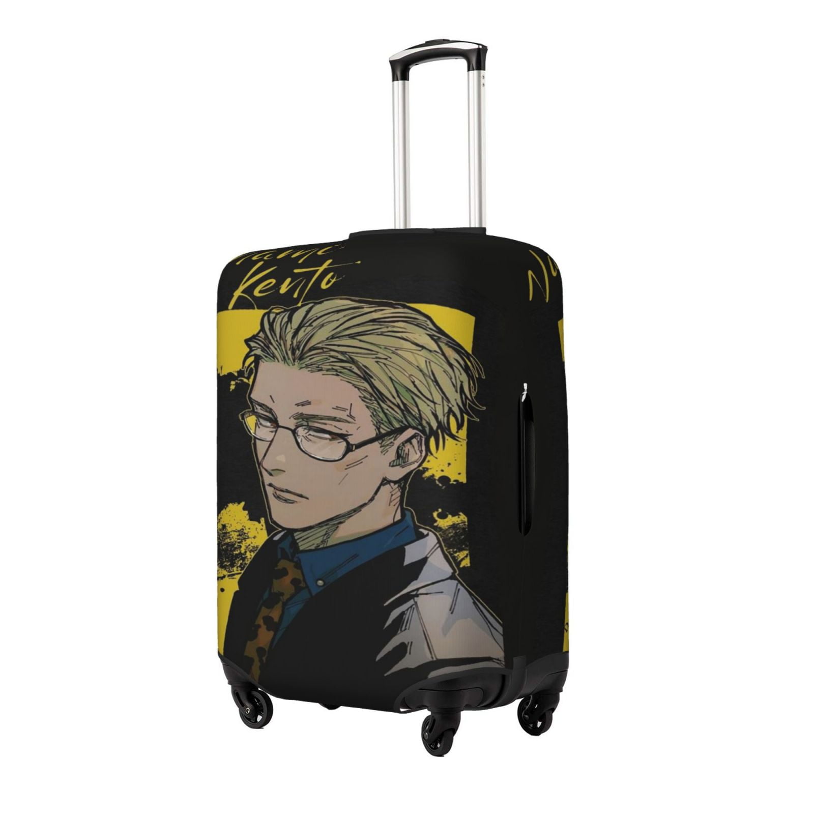 Nanami Kento Cartoon Elastic Travel Luggage Cover Travel Suitcase ...