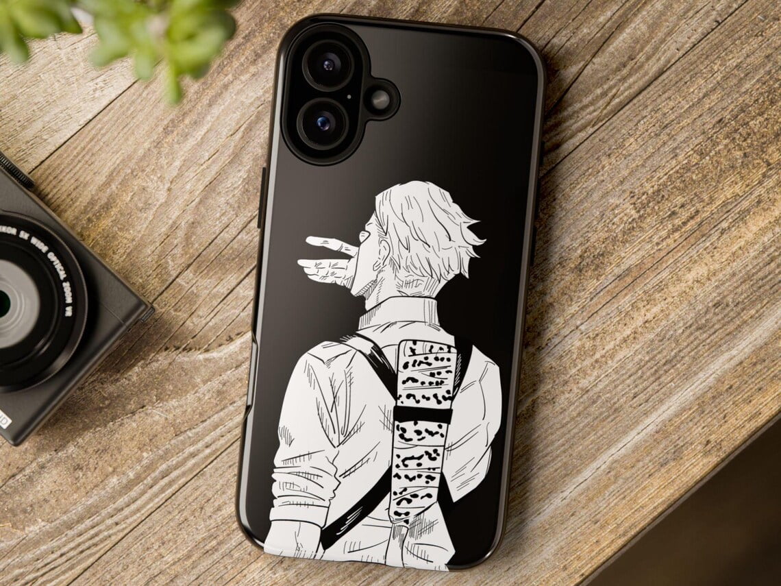 Nanami Kento JJK Anime Art Case Compatible with iPhone 11 to 17 Pro Max ...