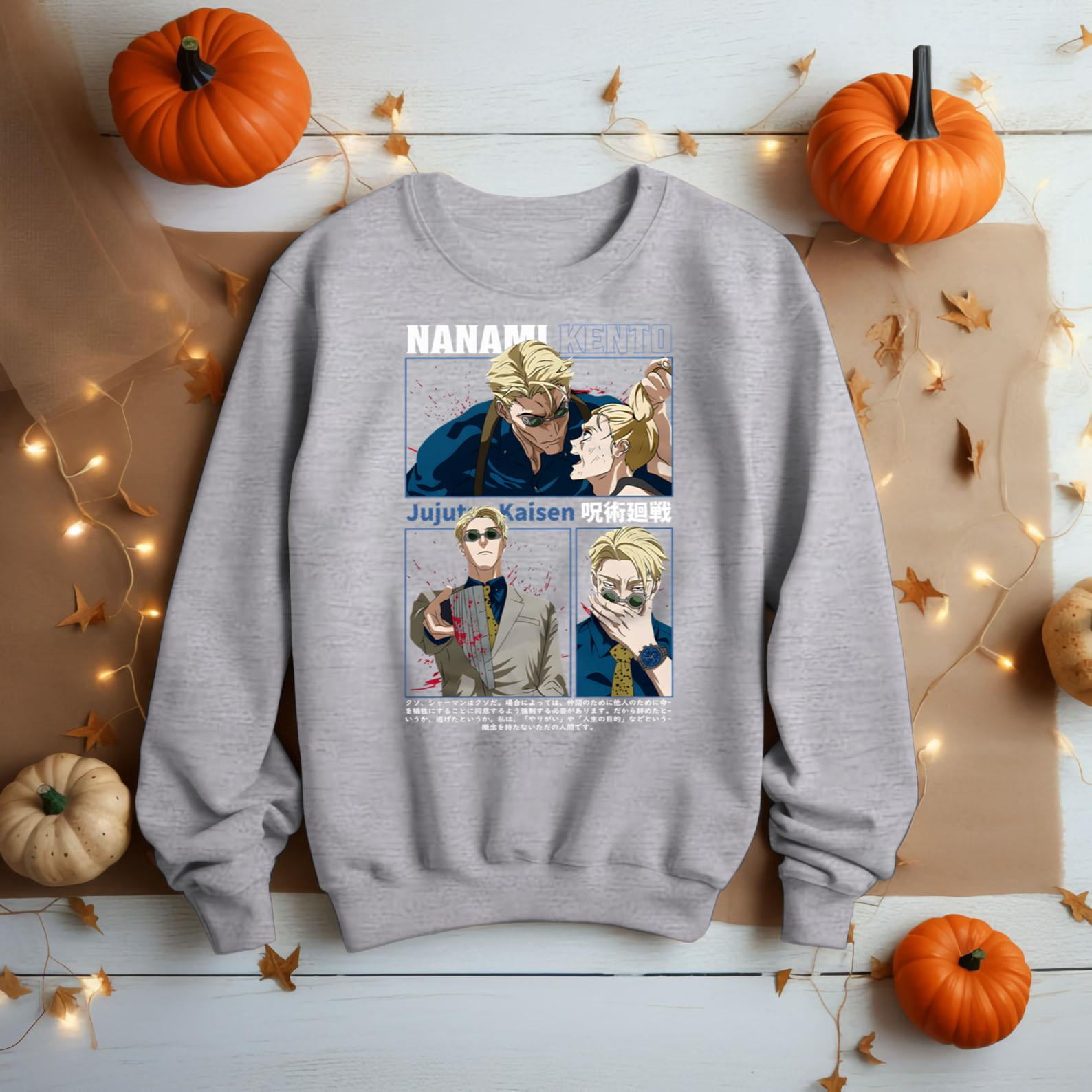 Nanami Kento Jujutsu Kaisen T-Shirt Gojo Satoru Anime Japanese Tee ...