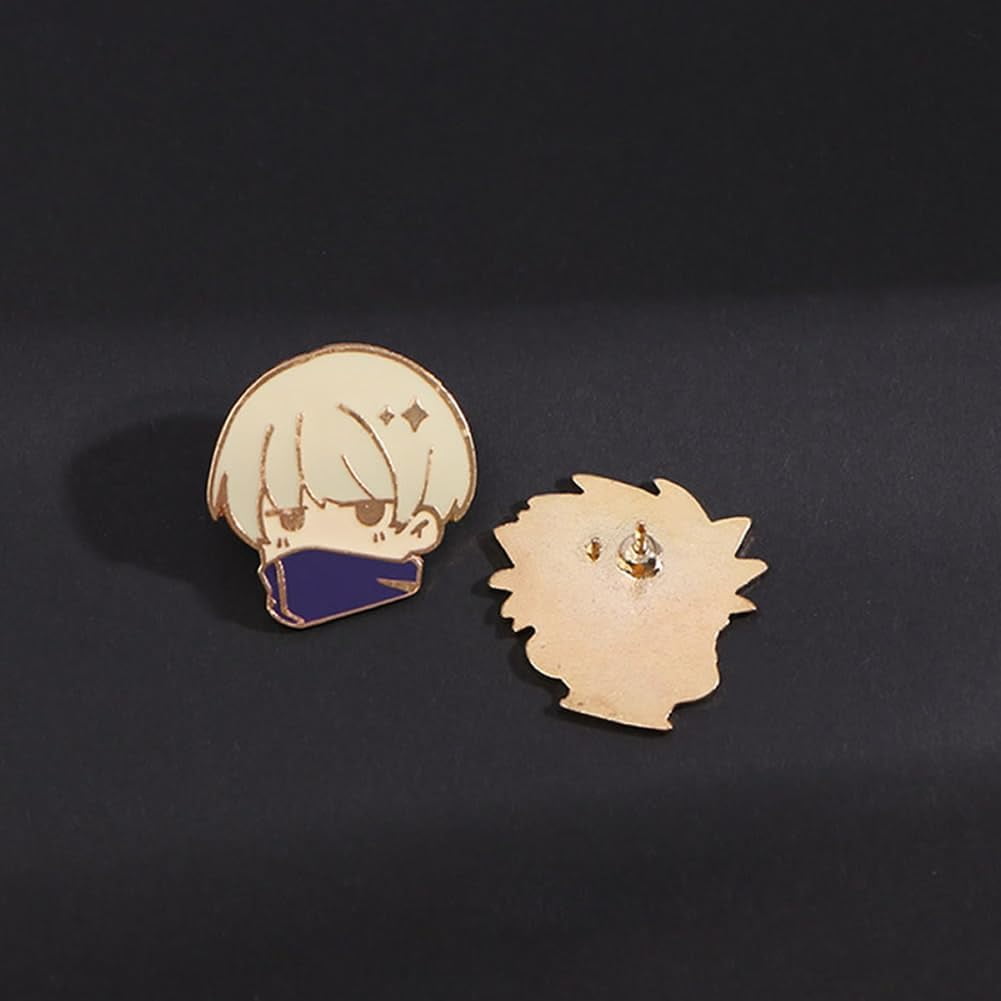 Nanami Kento Pins Itadori Yuji Brooch Fushiguro Megumi Badge Anime ...