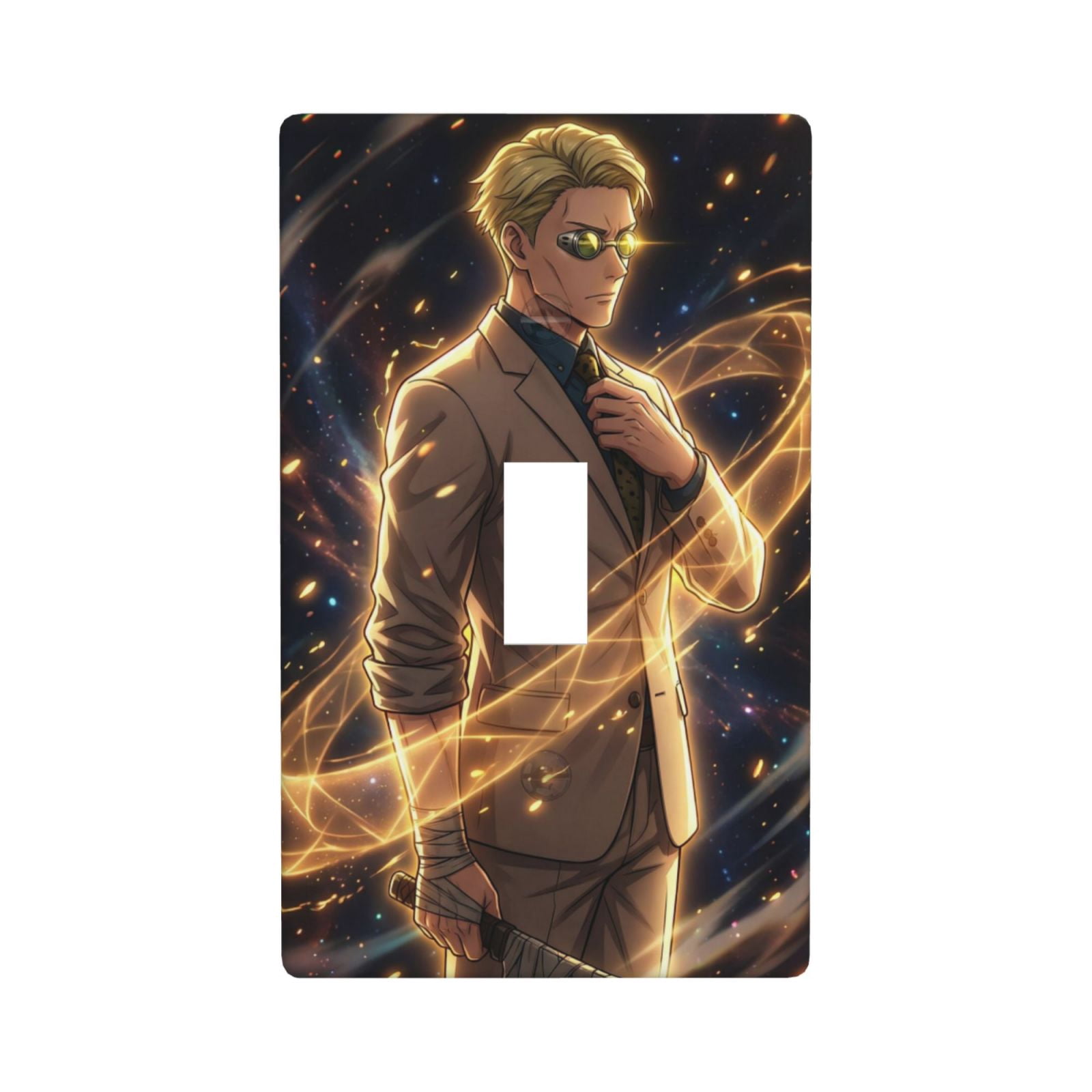 Nanami Kento Single Toggle Light Switch Plates Outlet Covers Decorative ...
