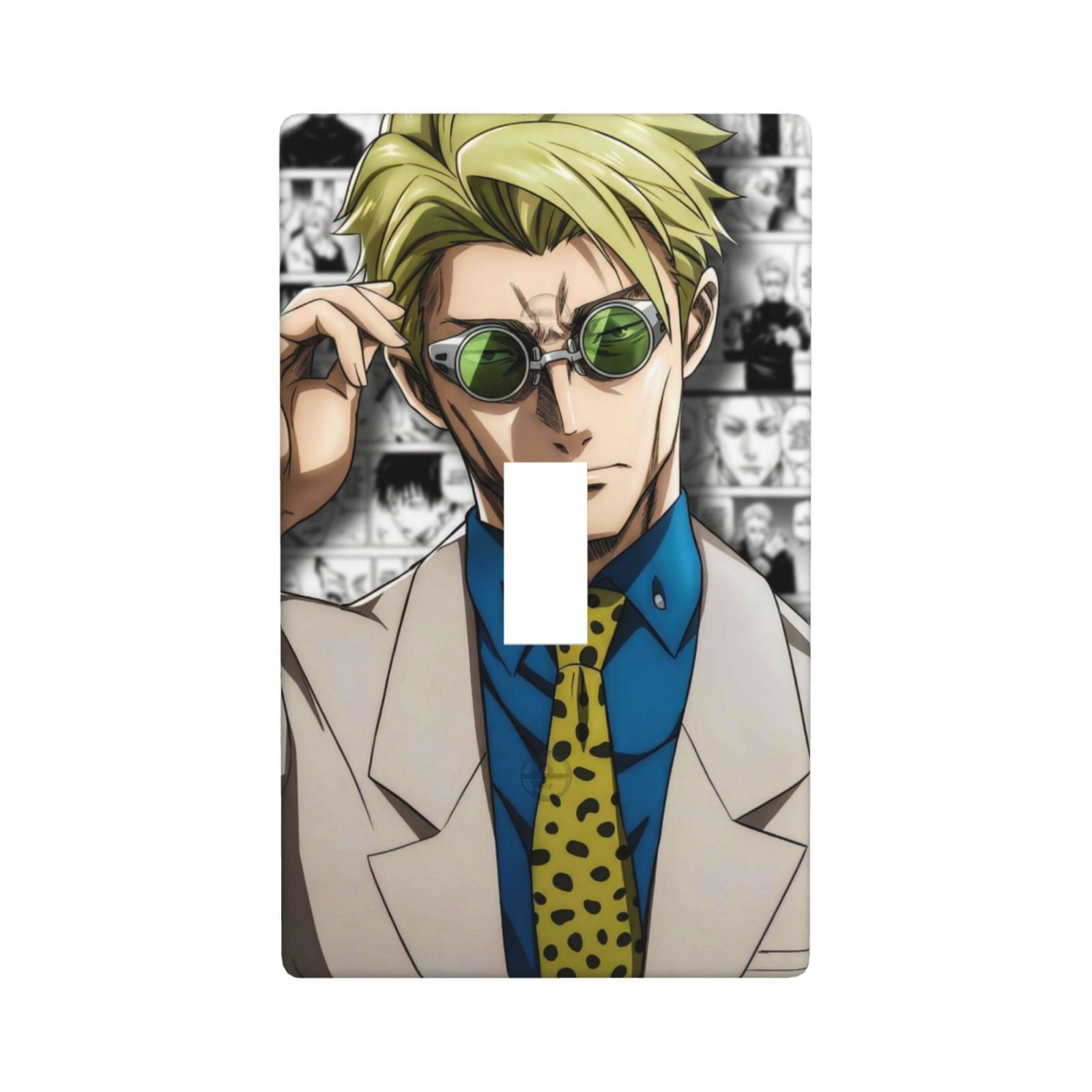 Nanami Kento Single Toggle Light Switch Plates Outlet Covers Decorative ...