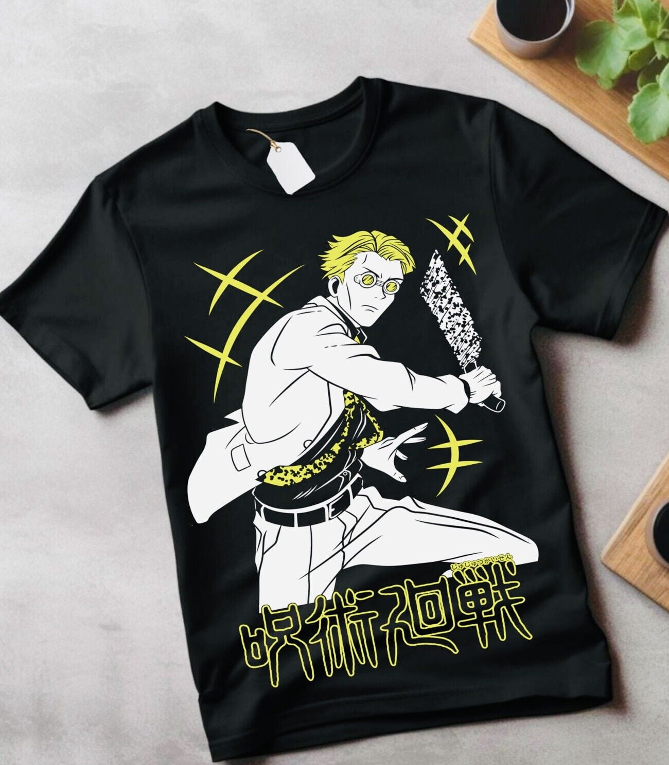 Nanami Kento T-Shirt Jujutsu Kaisen Anime JJK Gojo Satoru Gift Shirt ...