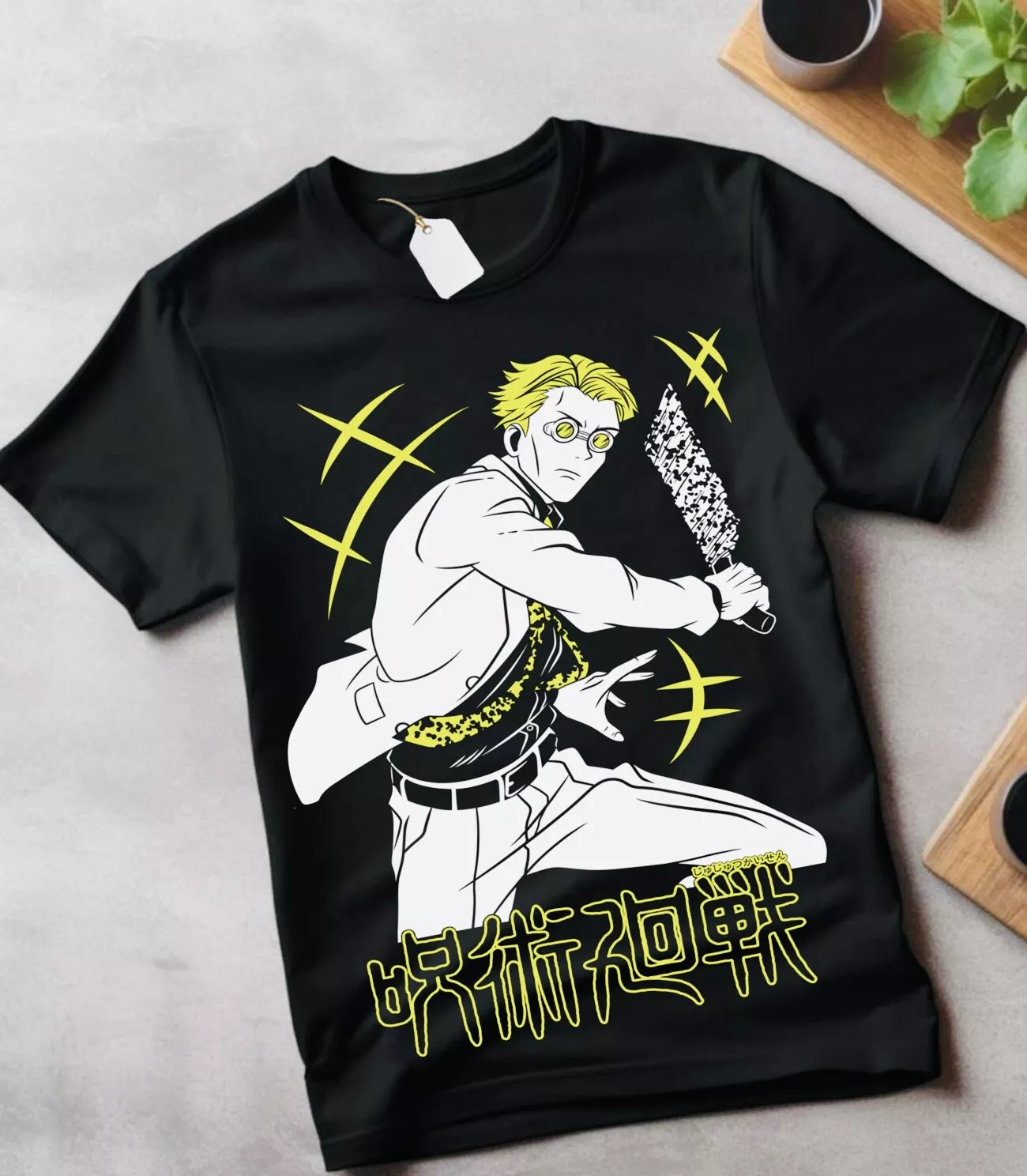 Nanami Kento T-Shirt Jujutsu Kaisen Anime JJK Gojo Satoru Gift Shirt ...