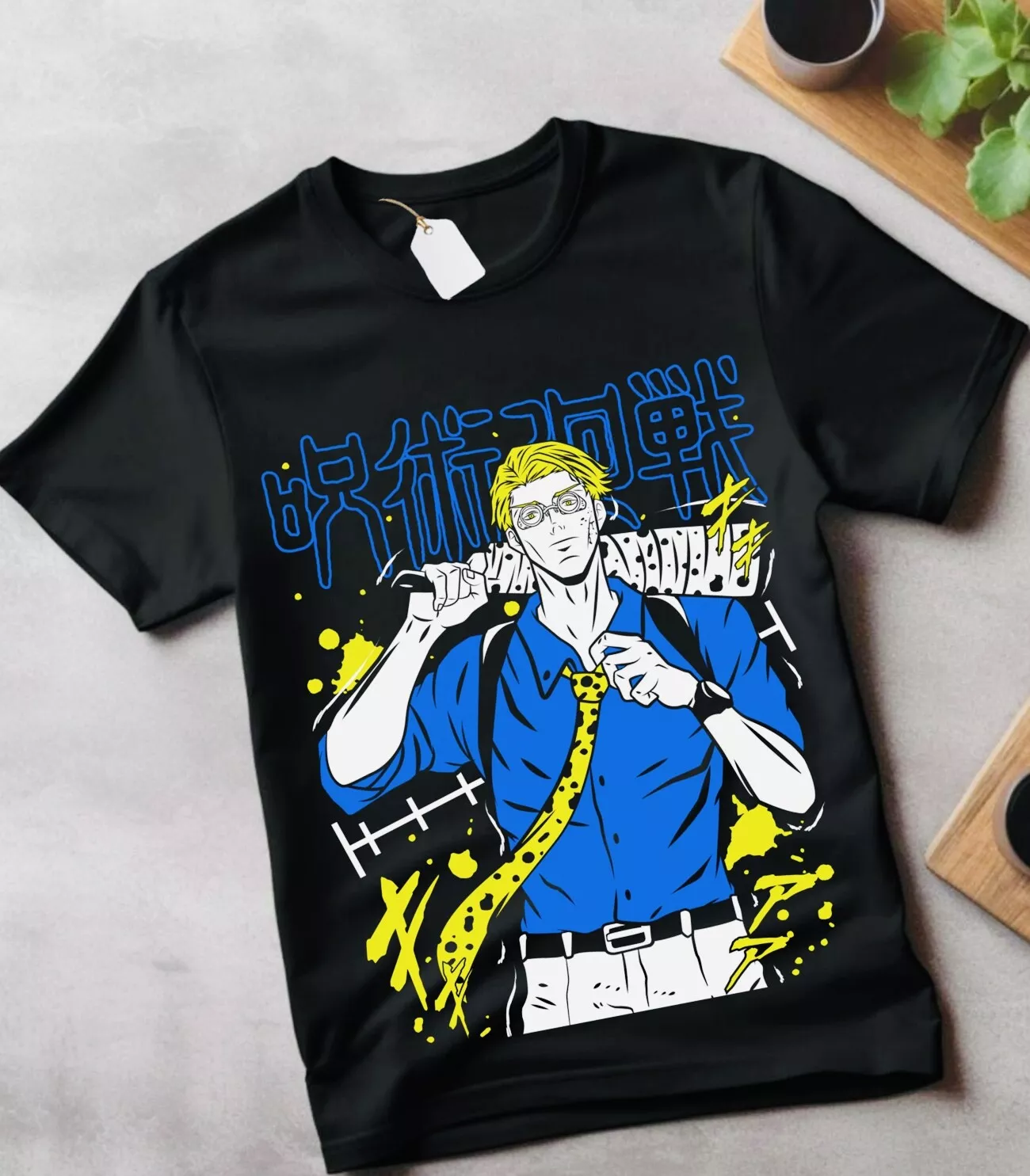 Nanami Kento T-Shirt Jujutsu Kaisen Anime JJK Gojo Satoru Gift Shirt ...