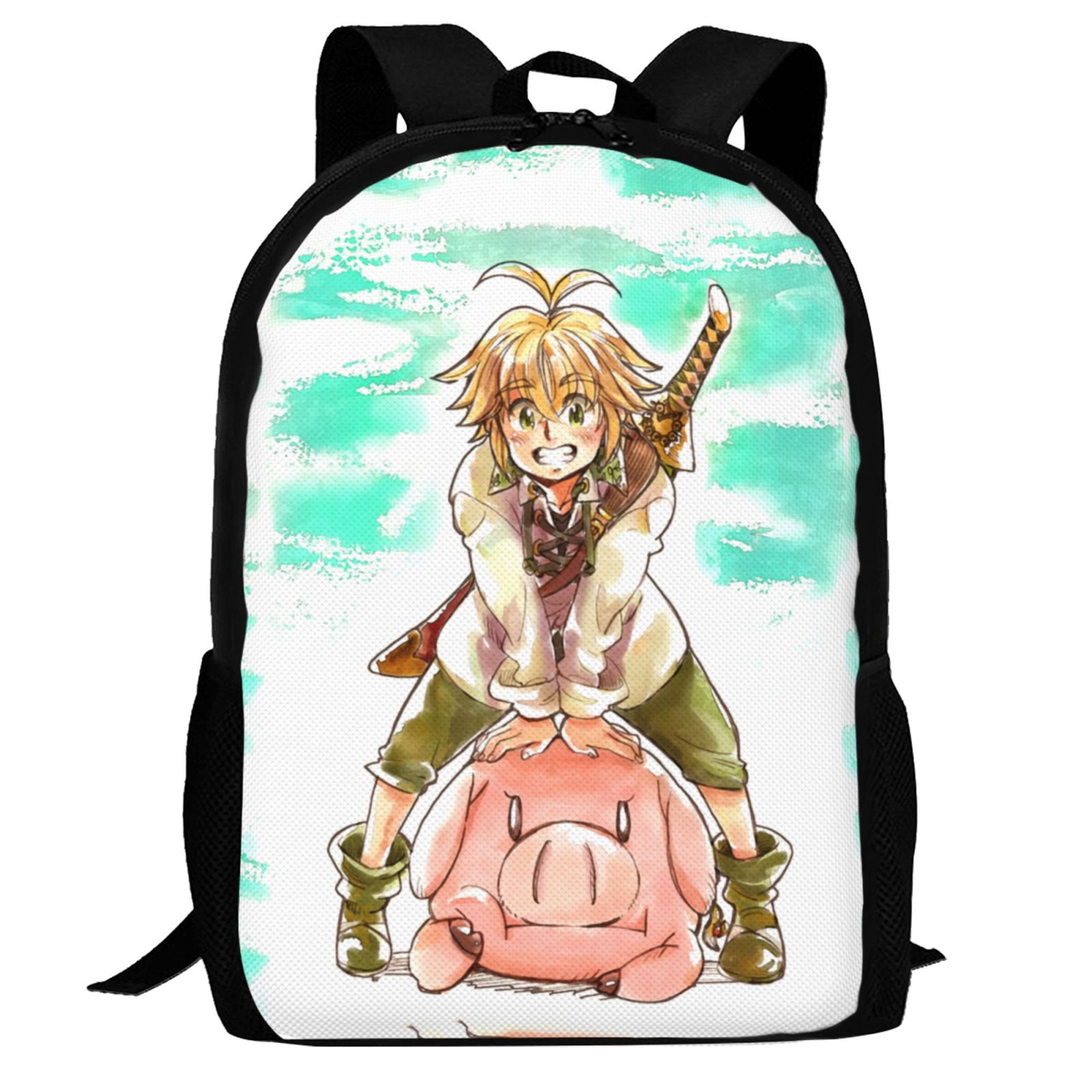 Nanatsu No Taizai The Seven Deadly Sins Backpack,3d Print Laptop ...