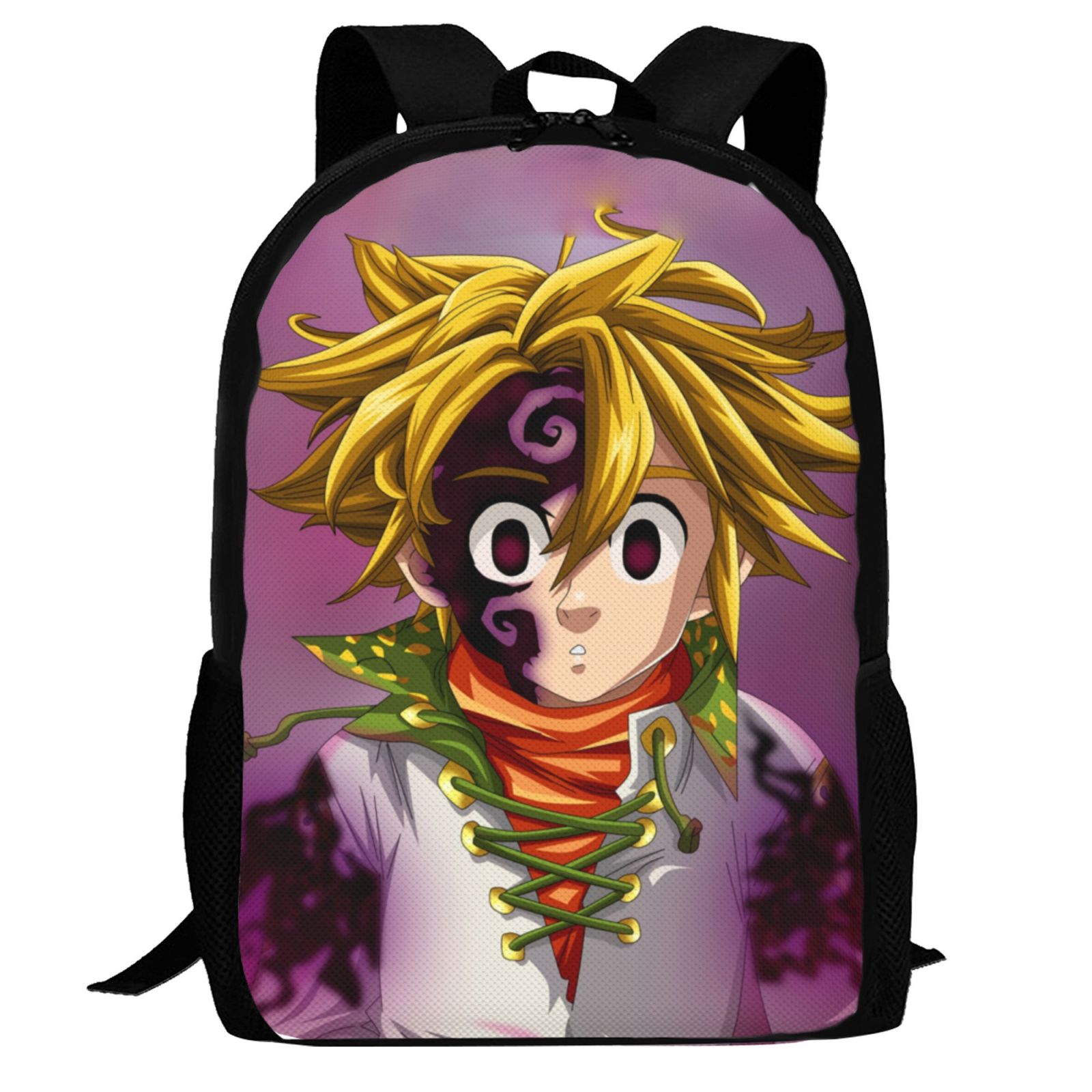 Nanatsu No Taizai The Seven Deadly Sins Backpack,3d Print Laptop ...
