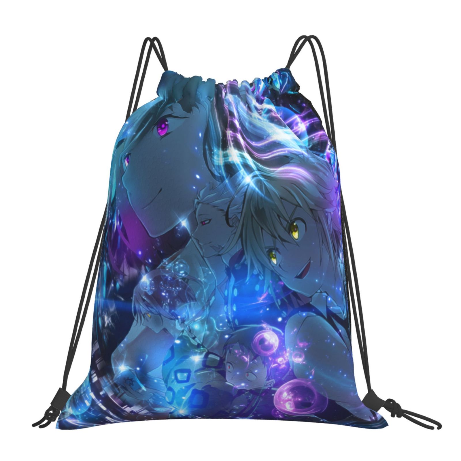 Nanatsu No Taizai The Seven Deadly Sins Drawstring Backpack Sport Gym ...