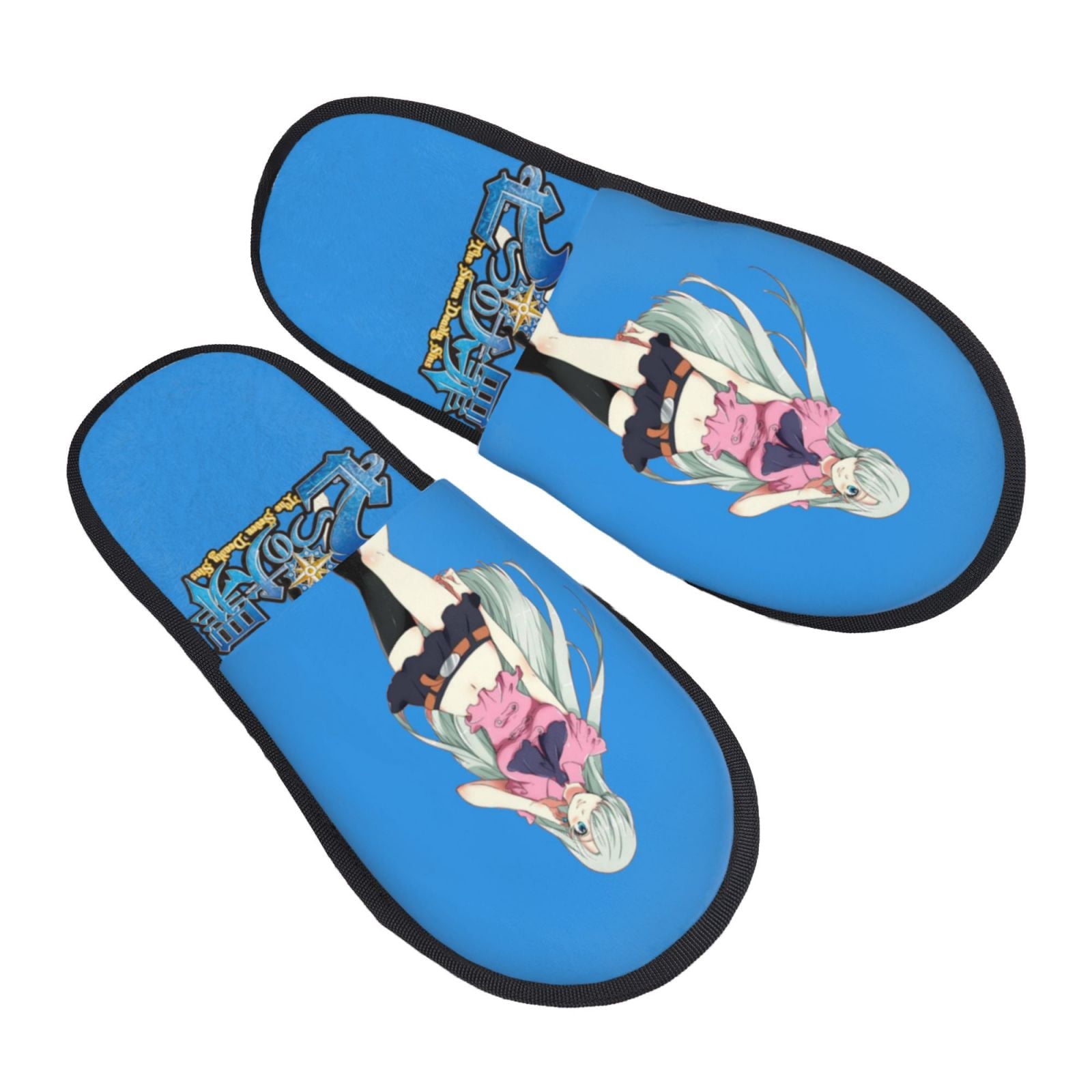 Nanatsu No Taizai The Seven Deadly Sins Furry Slippers For Men Women ...