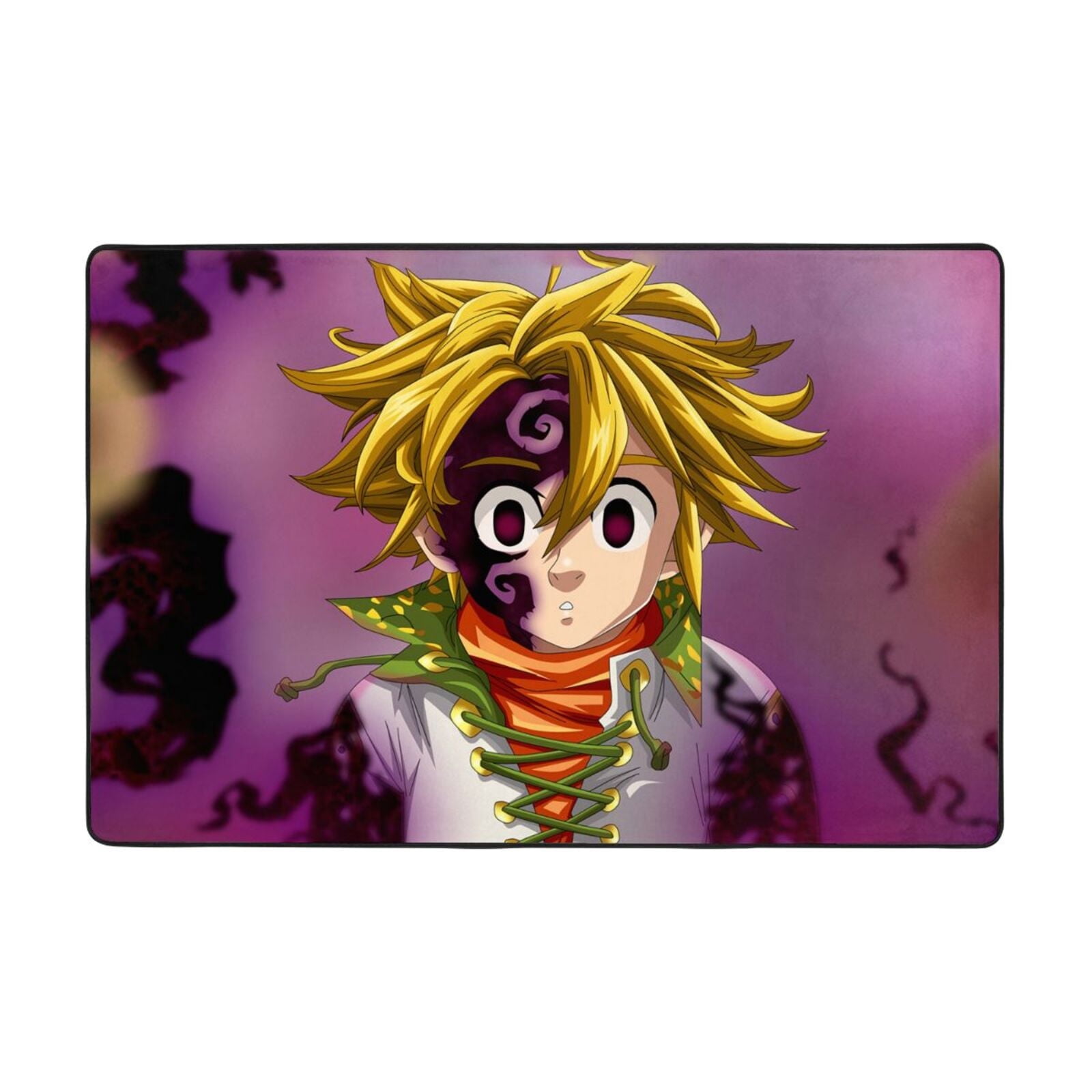 Nanatsu No Taizai The Seven Deadly Sins Rugs Washable Cover Floor Rug ...