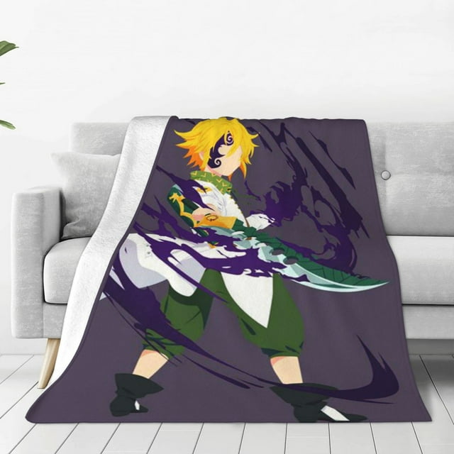 Nanatsu No Taizai The Seven Deadly Sins Ultra-Soft Micro Fleece Blanket ...