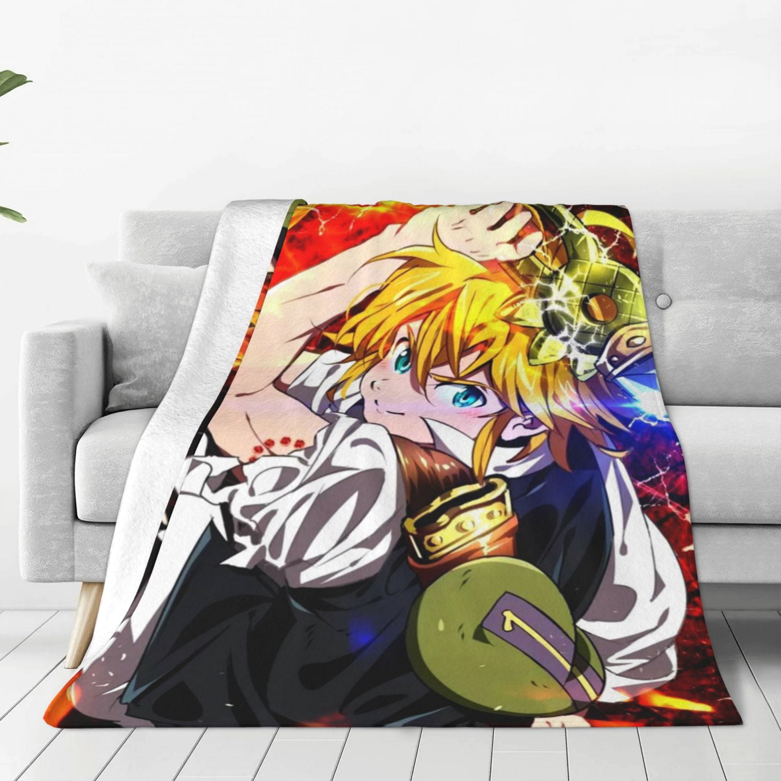 Nanatsu No Taizai The Seven Deadly Sins Ultra-Soft Micro Fleece Blanket ...