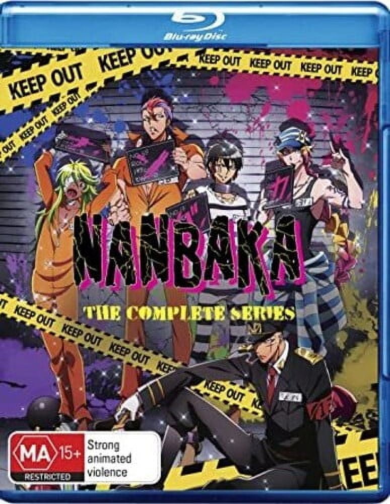 Nanbaka: The Complete Series (Blu-ray) - Walmart.com