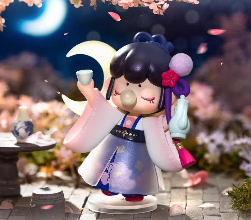 Nanci Blind Box Figures - Poems and Songs Series Figures Popular ...