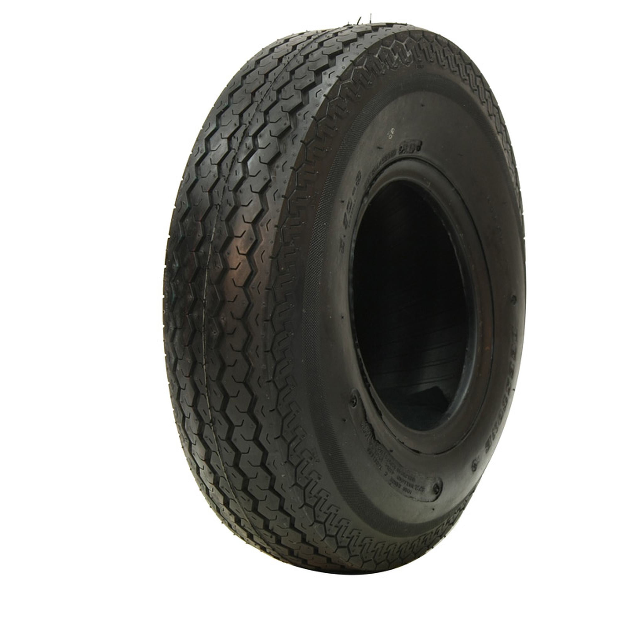 Nanco N205 Boat Trailer 480-8 C Trailer Tire - Walmart.com