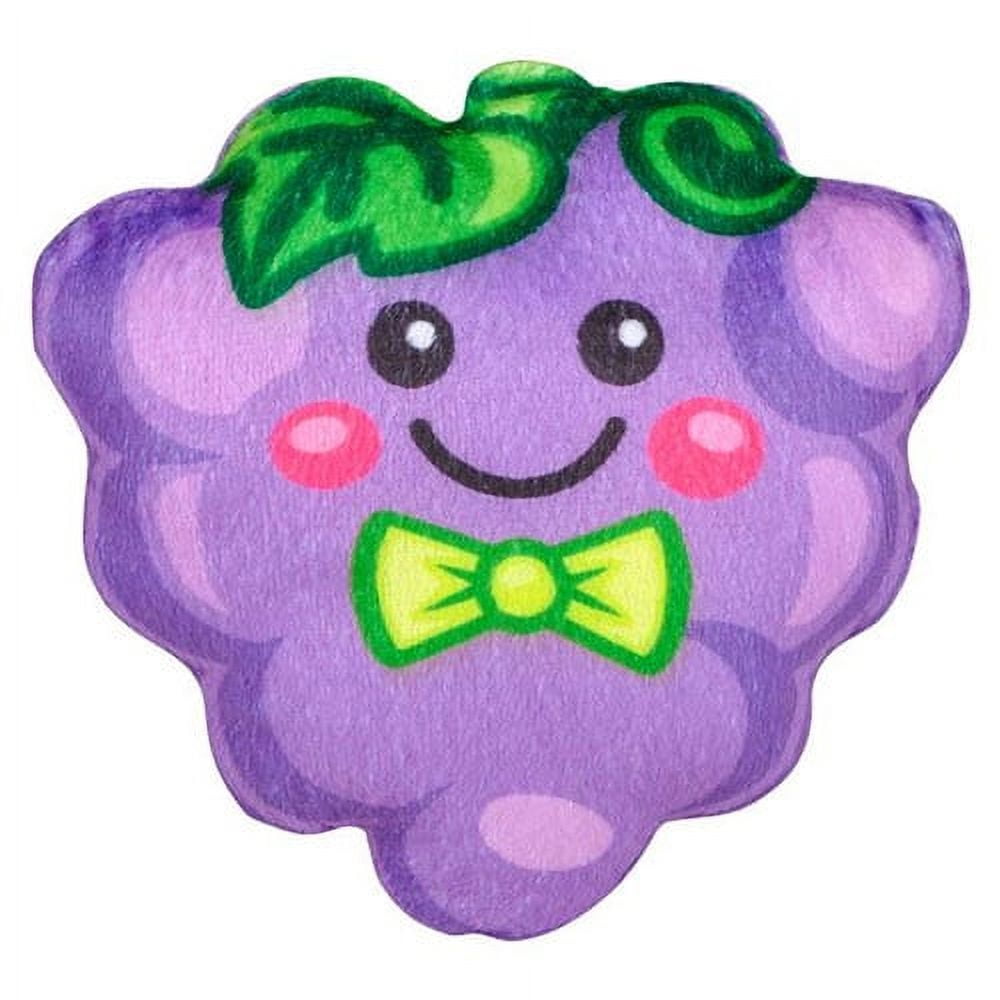 Nanco Plush - Fruit - GRAPES (5 inch) - Walmart.com