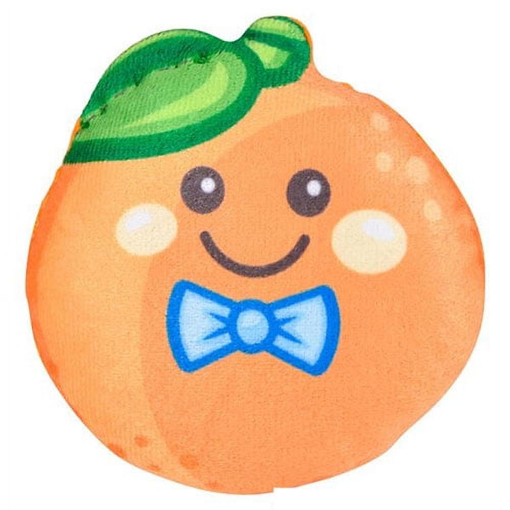 Nanco Plush - Fruit - ORANGE (5 inch) - Walmart.com
