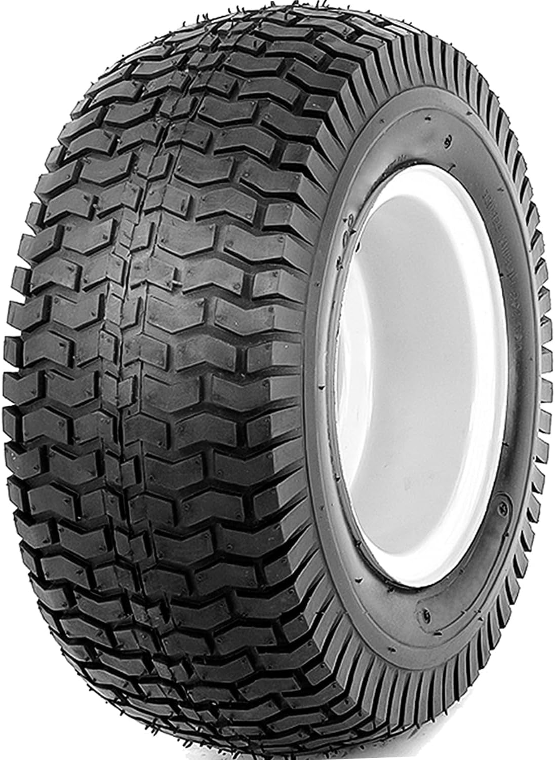 Nanco, Turf Lawn & Garden Tire, 16X6.50-8 B/4PLY, for Golf Carts ...