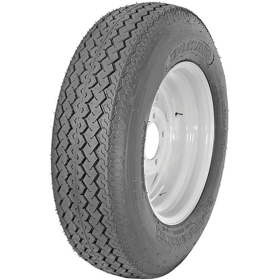 Nanco S622 185/80D13 94J C Trailer Tire - Walmart.com