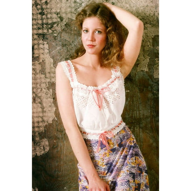 Nancy Allen Sexy Pose In Summer Top Studio Portrait Circa 1981 24X36 ...