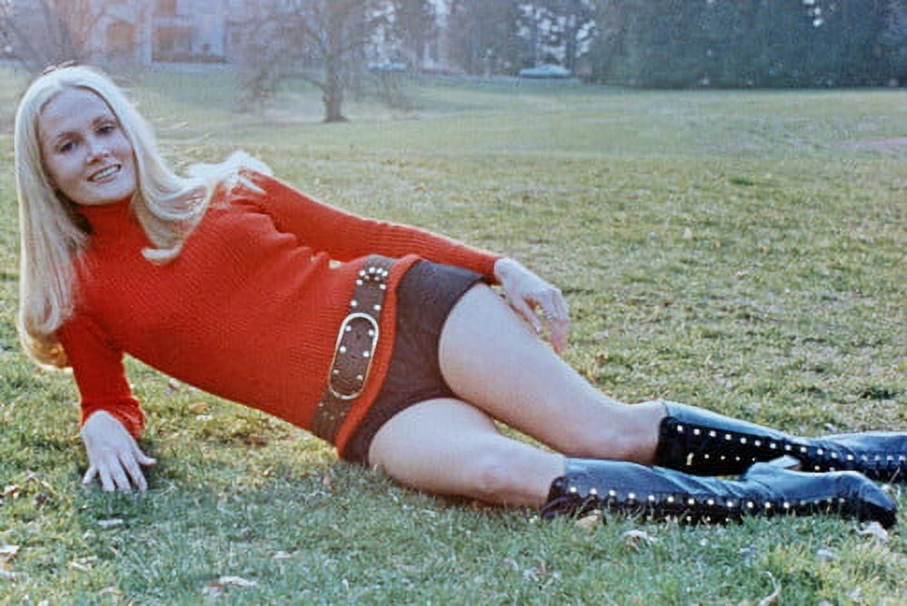 Nancy Barrett Dark Shadows Hot Pants 24x36 Poster