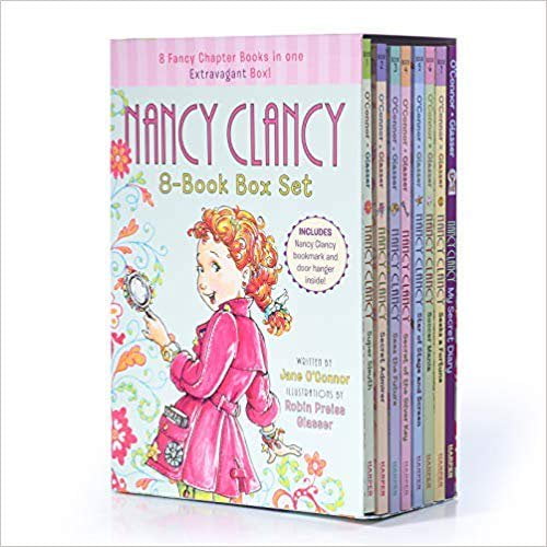 Nancy Clancy Chapter Book Boxed Set - Junior Novels for Young Readers ...
