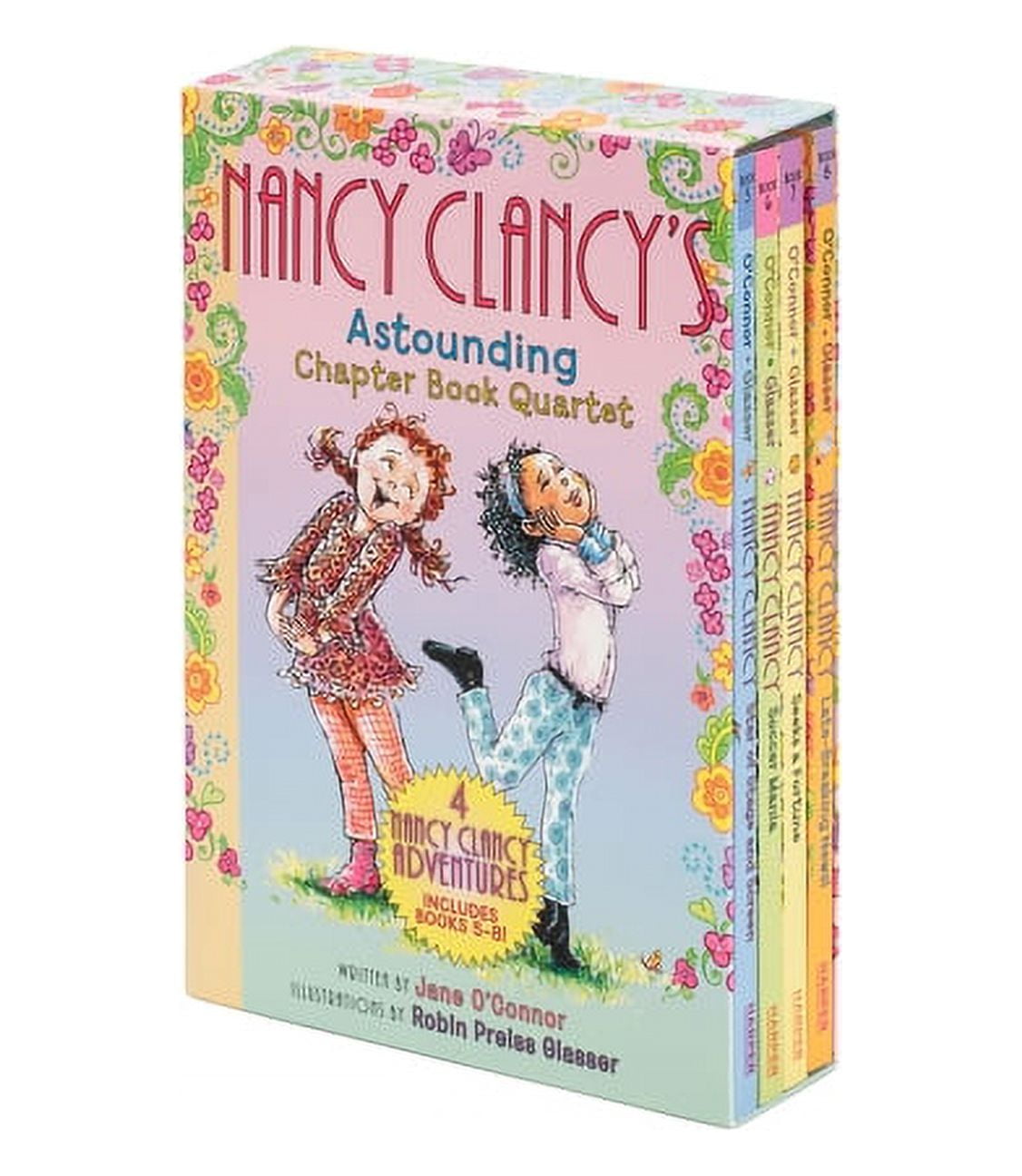 Nancy Clancy Fancy Nancy: Nancy Clancy's Astounding Chapter Book ... Nancy Clancy Fancy Nancy: Nancy Clancy's Astounding Chapter Book ...