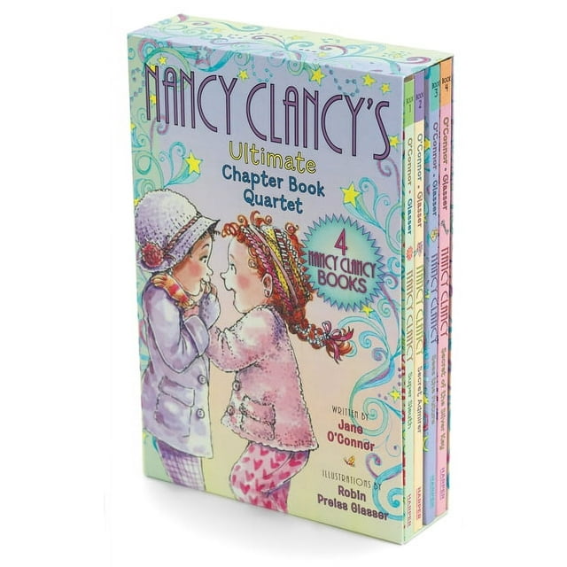 Nancy Clancy Fancy Nancy: Nancy Clancy's Ultimate Chapter Book Quartet ...