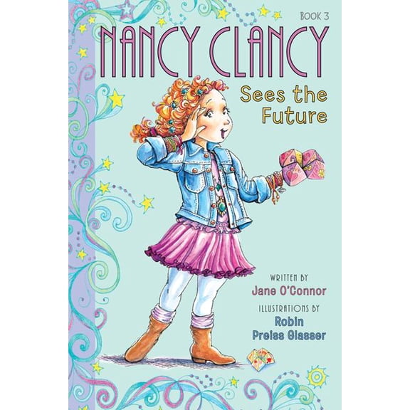 Nancy Clancy Fancy Nancy: Nancy Clancy's Astounding Chapter Book ...