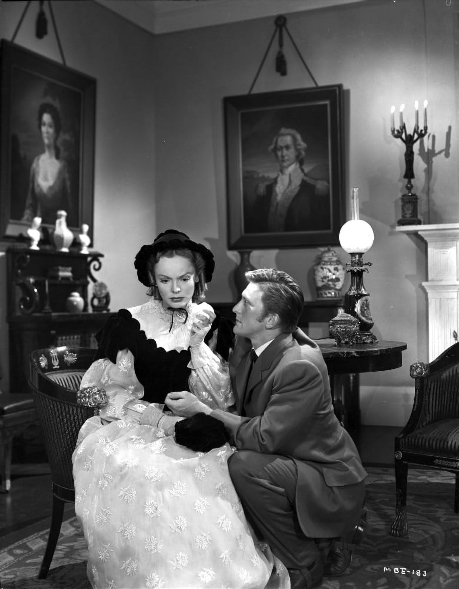 Nancy Coleman Couple Picture in Classic Photo Print (24 x 30) - Walmart.com