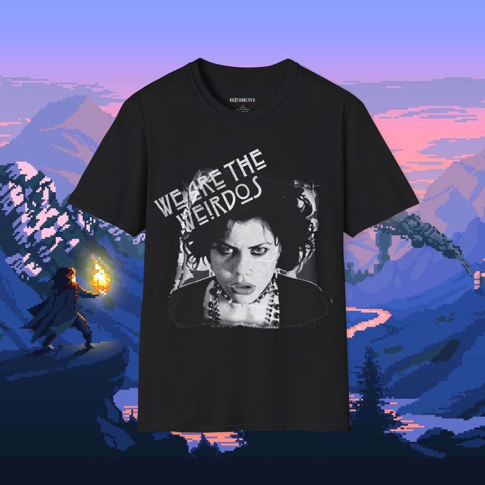 Nancy Downs The Craft - distressed print vintage 80s 90s Y2K - WITCHES ...