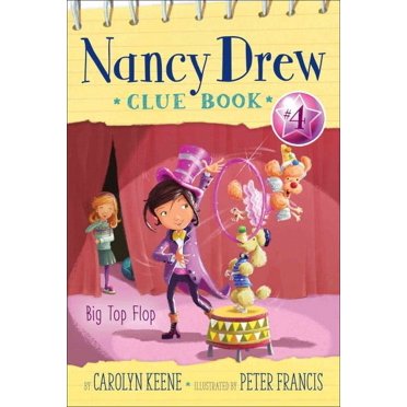 Nancy Drew Clue Book: Candy Kingdom Chaos (Series #7) (Hardcover ...
