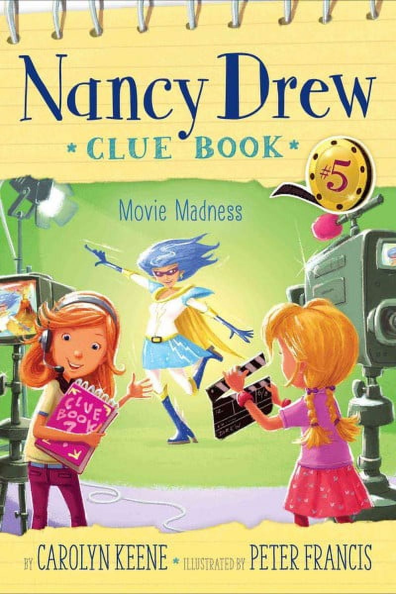 Nancy Drew Clue Book: Movie Madness (Series #5) (Hardcover) - Walmart.com