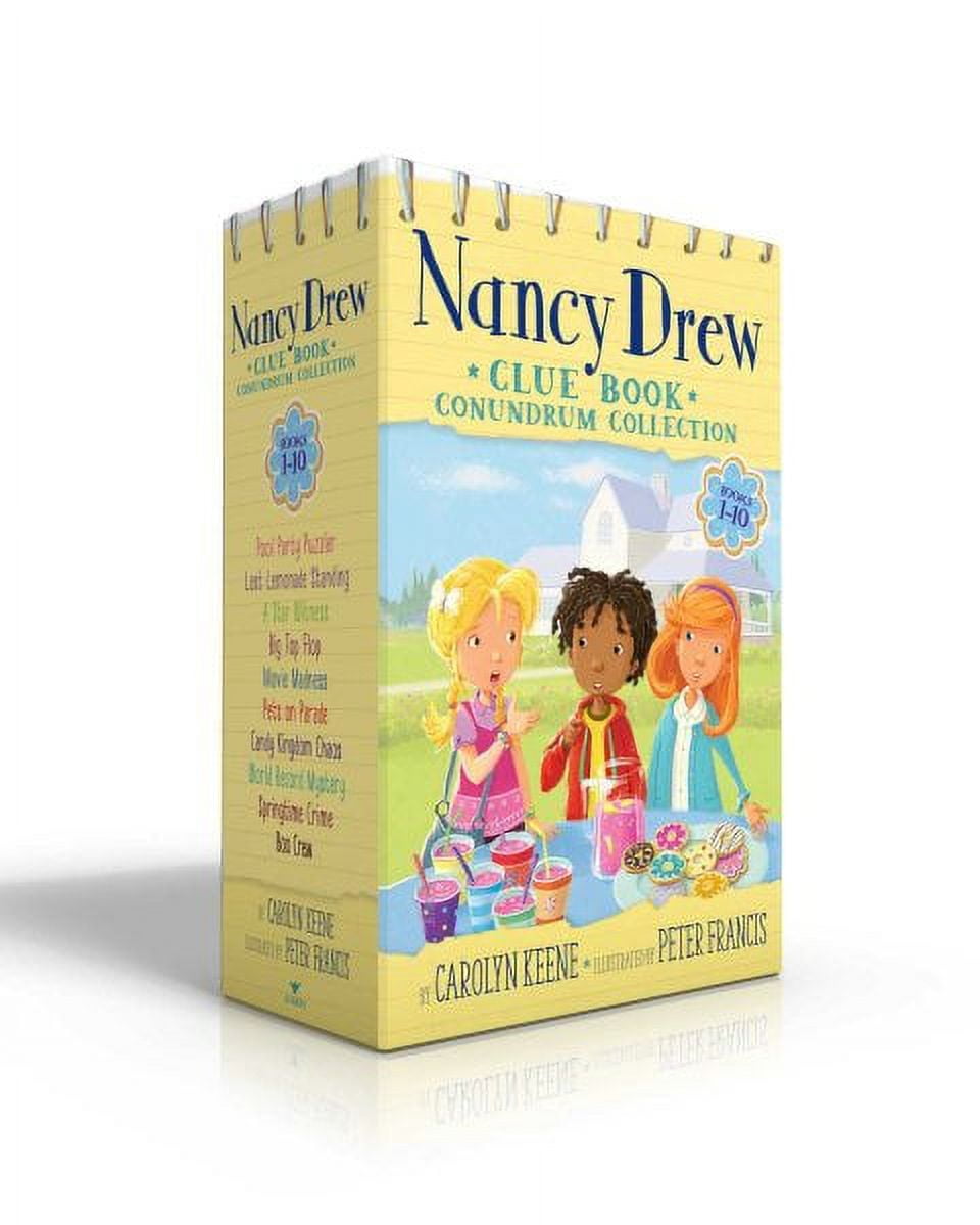 Nancy Drew Clue Book: Nancy Drew Clue Book Conundrum Collection (Boxed ...