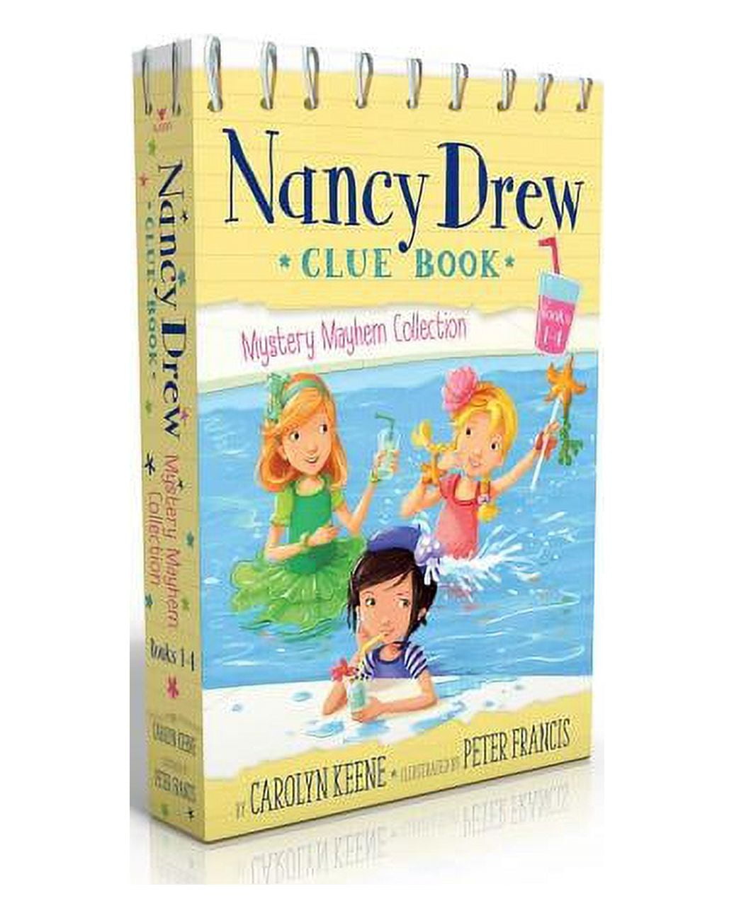 Nancy Drew Clue Book Nancy Drew Clue Book Mystery Mayhem Collection ...
