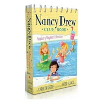 The Nancy Drew and the Clue Crew Collection: Sleepover Sleuths; Scream ...
