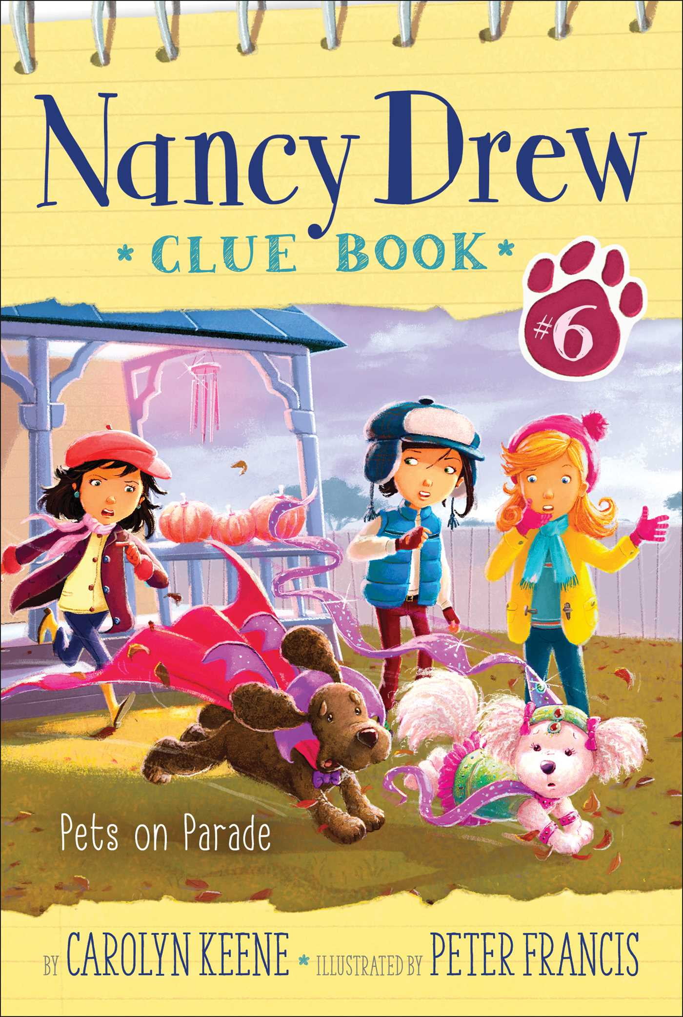 Nancy Drew Clue Book: Pets on Parade (Series #6) (Paperback) - Walmart.com