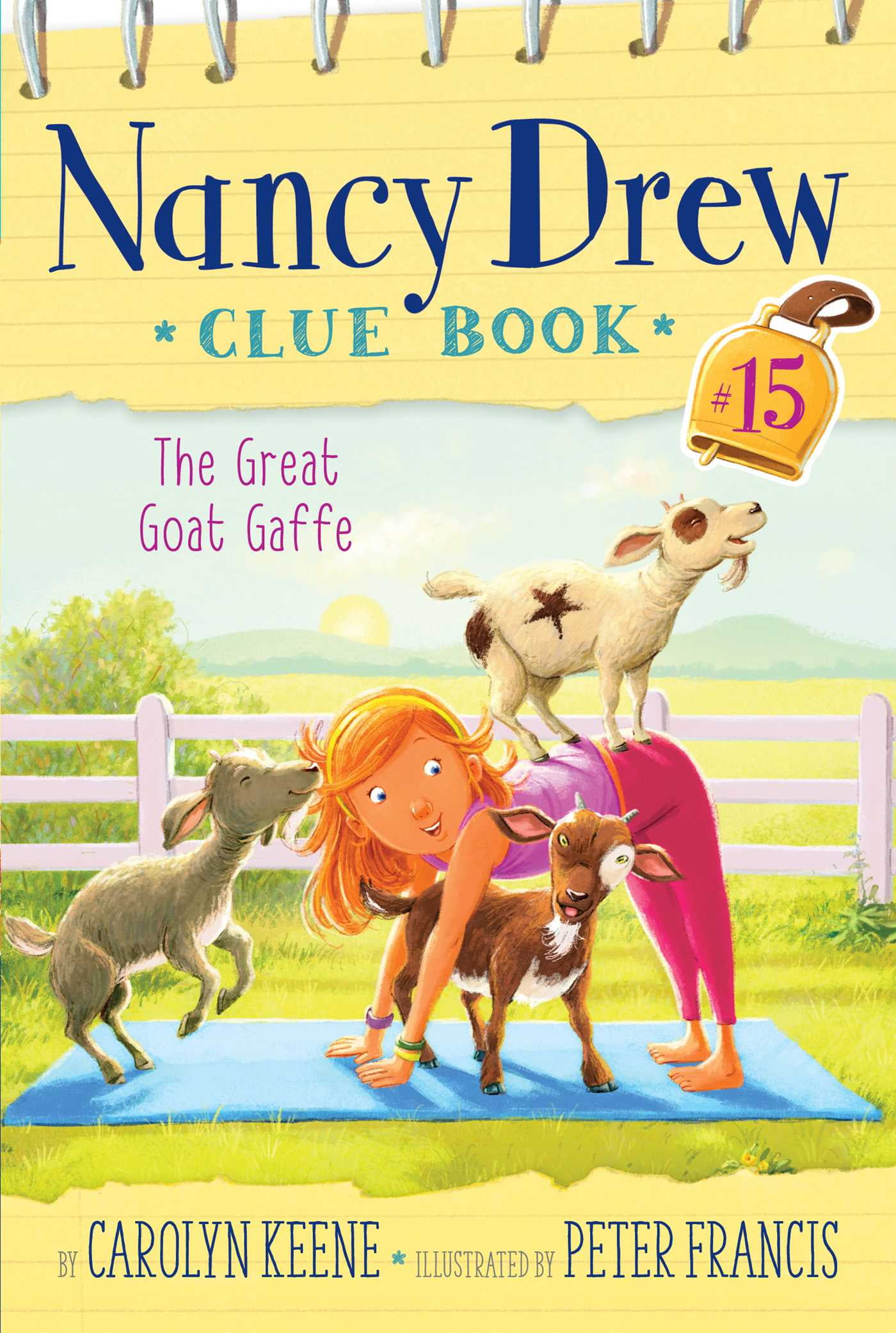 Nancy Drew Clue Book: The Great Goat Gaffe (Series #15) (Paperback ...
