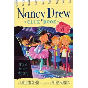 Nancy Drew Clue Book: Candy Kingdom Chaos (Series #7) (Hardcover ...