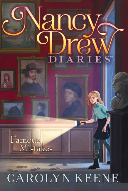 Nancy Drew Diaries: Famous Mistakes (Series #17) (Paperback) - Walmart.com