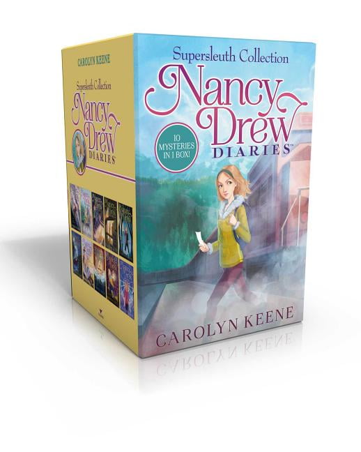Nancy Drew Diaries Nancy Drew Diaries Supersleuth Collection (Boxed Set ...