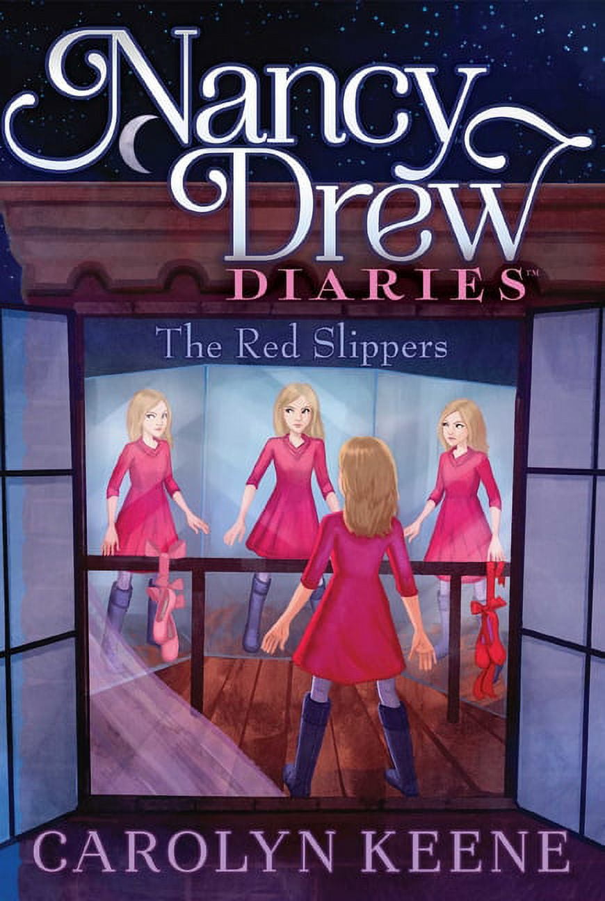 Nancy Drew Diaries The Red Slippers, Book 11, (Paperback) - Walmart.com