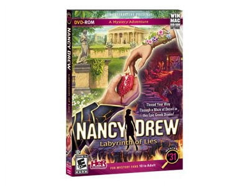 Nancy Drew Labyrinth of Lies - Mac, Win - DVD - Walmart.com