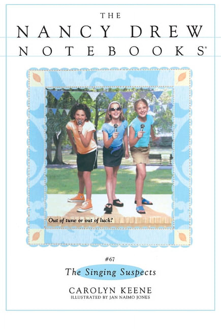 Nancy Drew Notebooks: The Singing Suspects (Series #67) (Paperback ...